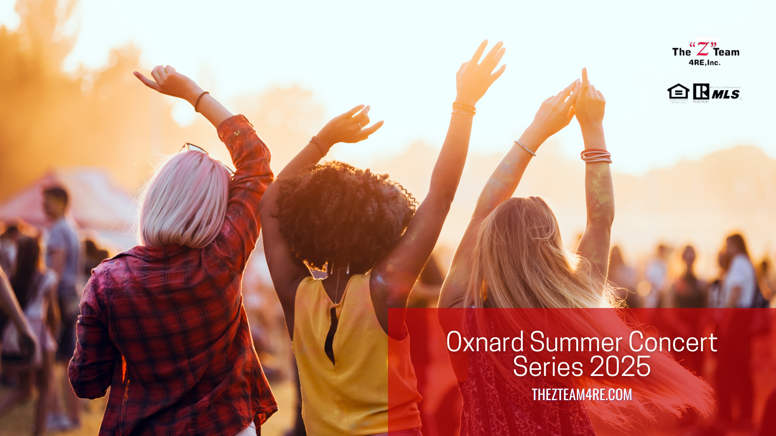 Oxnard Summer Concert Series 2025 - The Z Team 4 RE